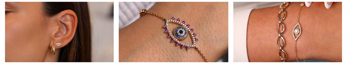 Evil Eye Collection – Keanes Jewellers