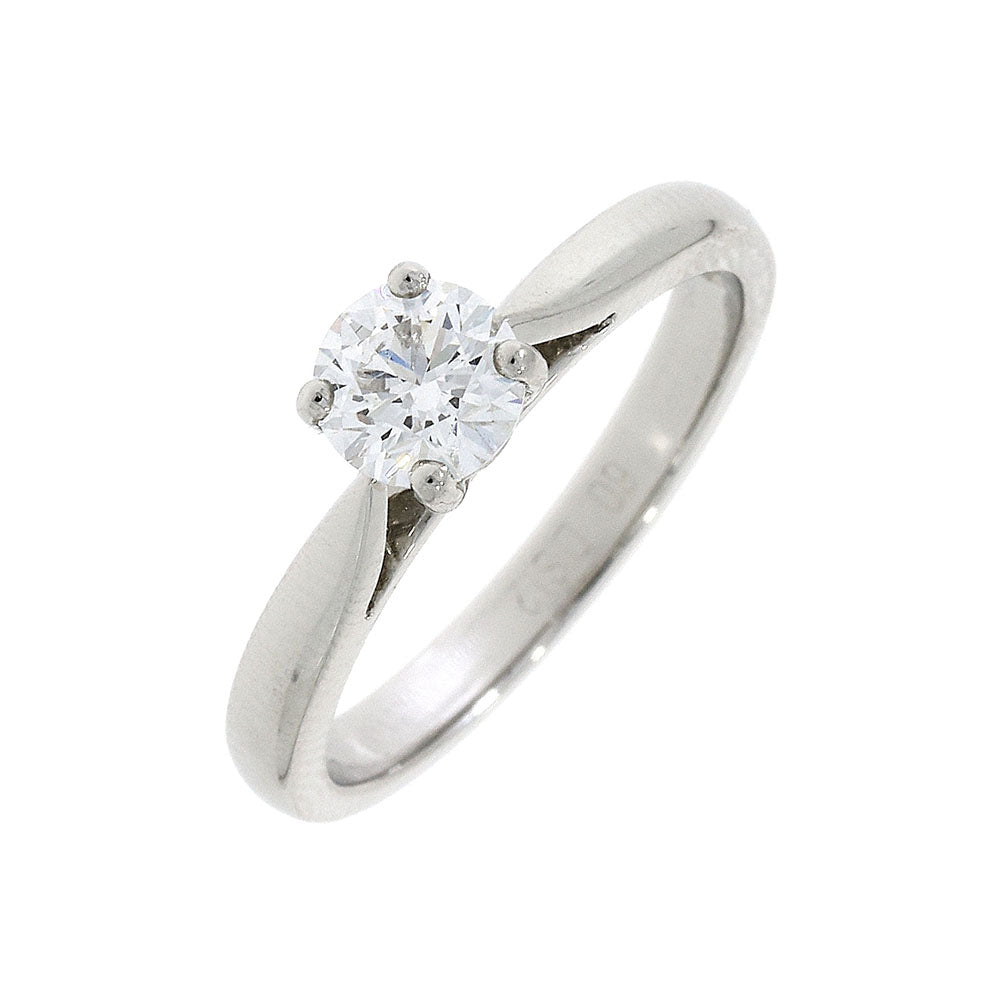Platinum Diamond Solitaire 4 Claw .60ct Ring – Keanes Jewellers