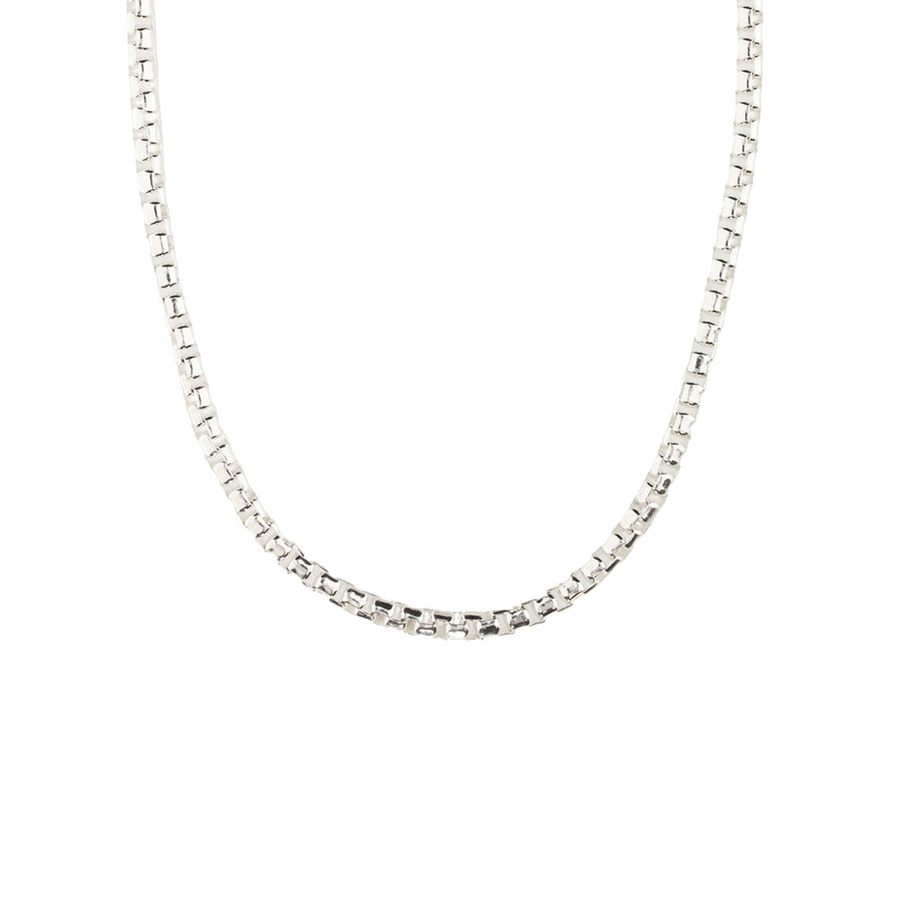 Sterling Silver Long Venetian Link Chain – Keanes Jewellers