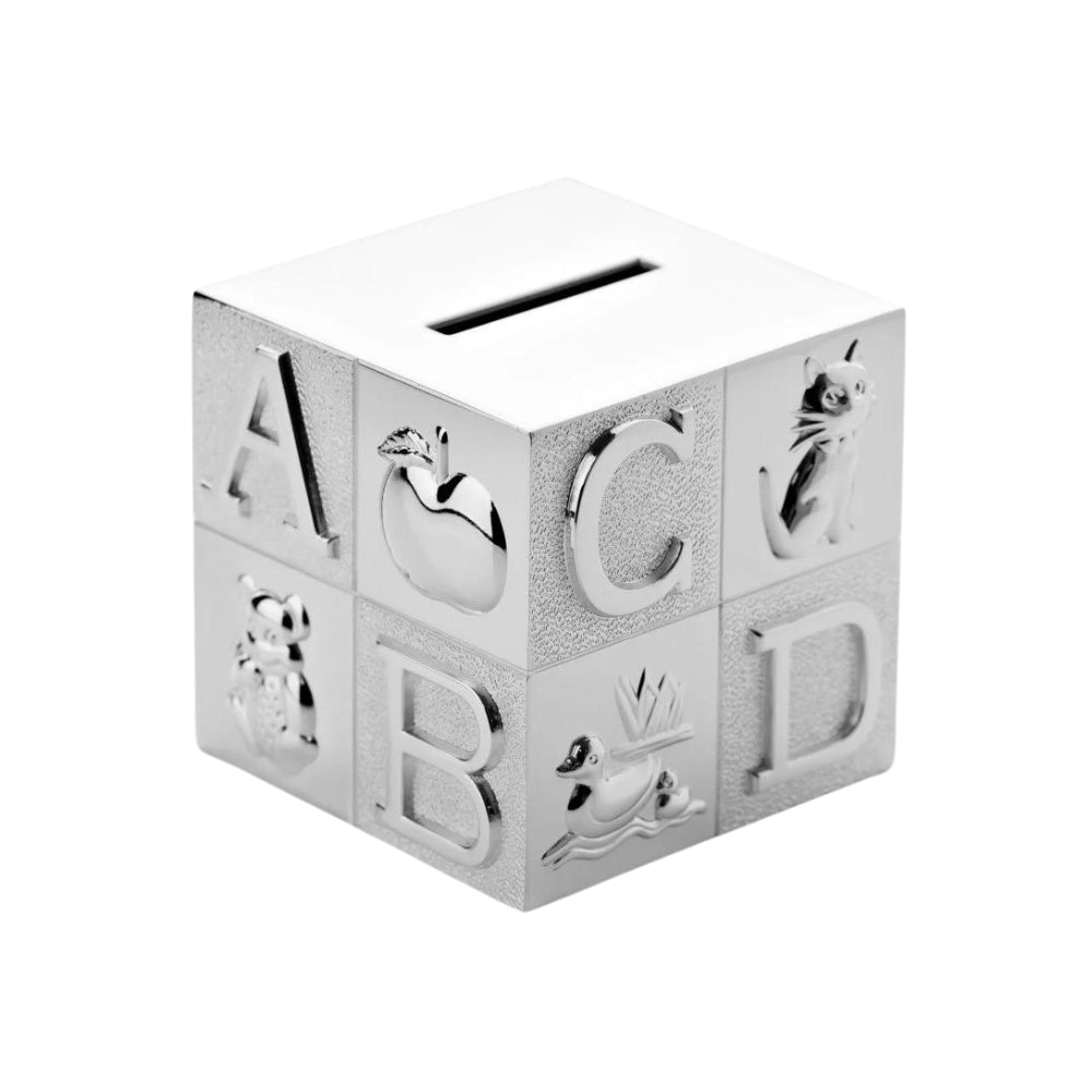 Silver Plated ABC Money Box – Keanes Jewellers
