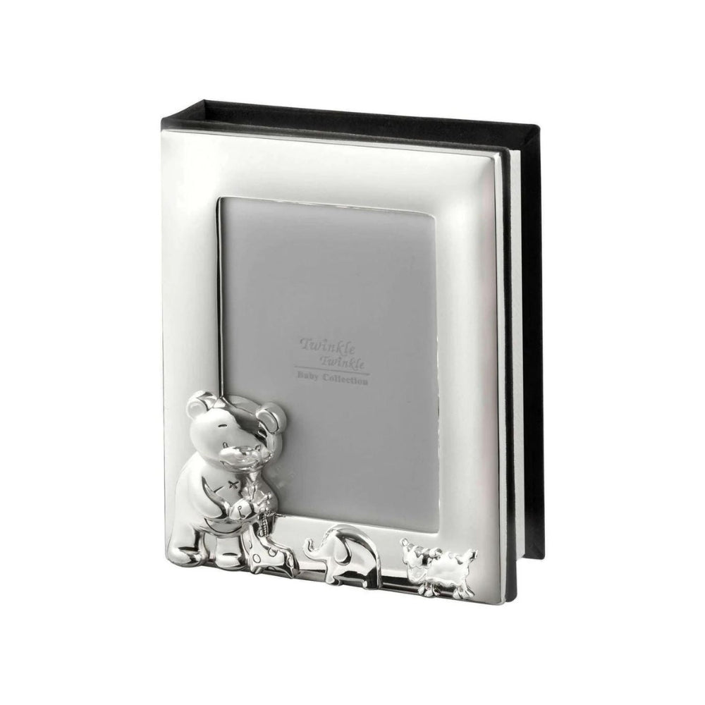 Silver Plated Teddy Photo Album – Keanes Jewellers