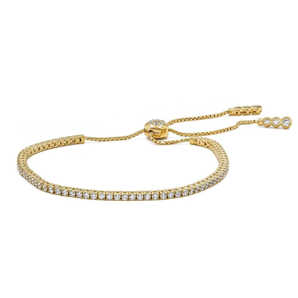 Carat London Gold Plated Lexi Bracelet – Keanes Jewellers