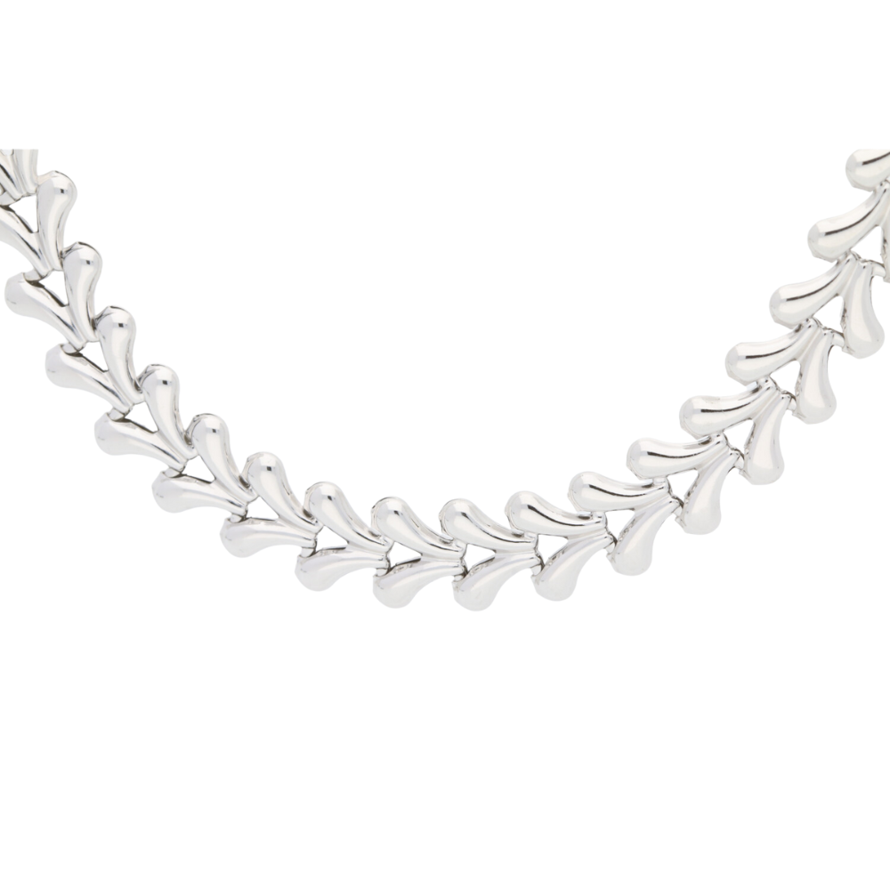 Sterling Silver V Link Chain – Keanes Jewellers