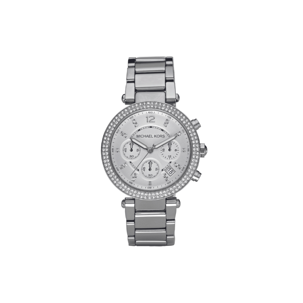 Michael Kors Parker Steel Watch MK5353 – Keanes Jewellers